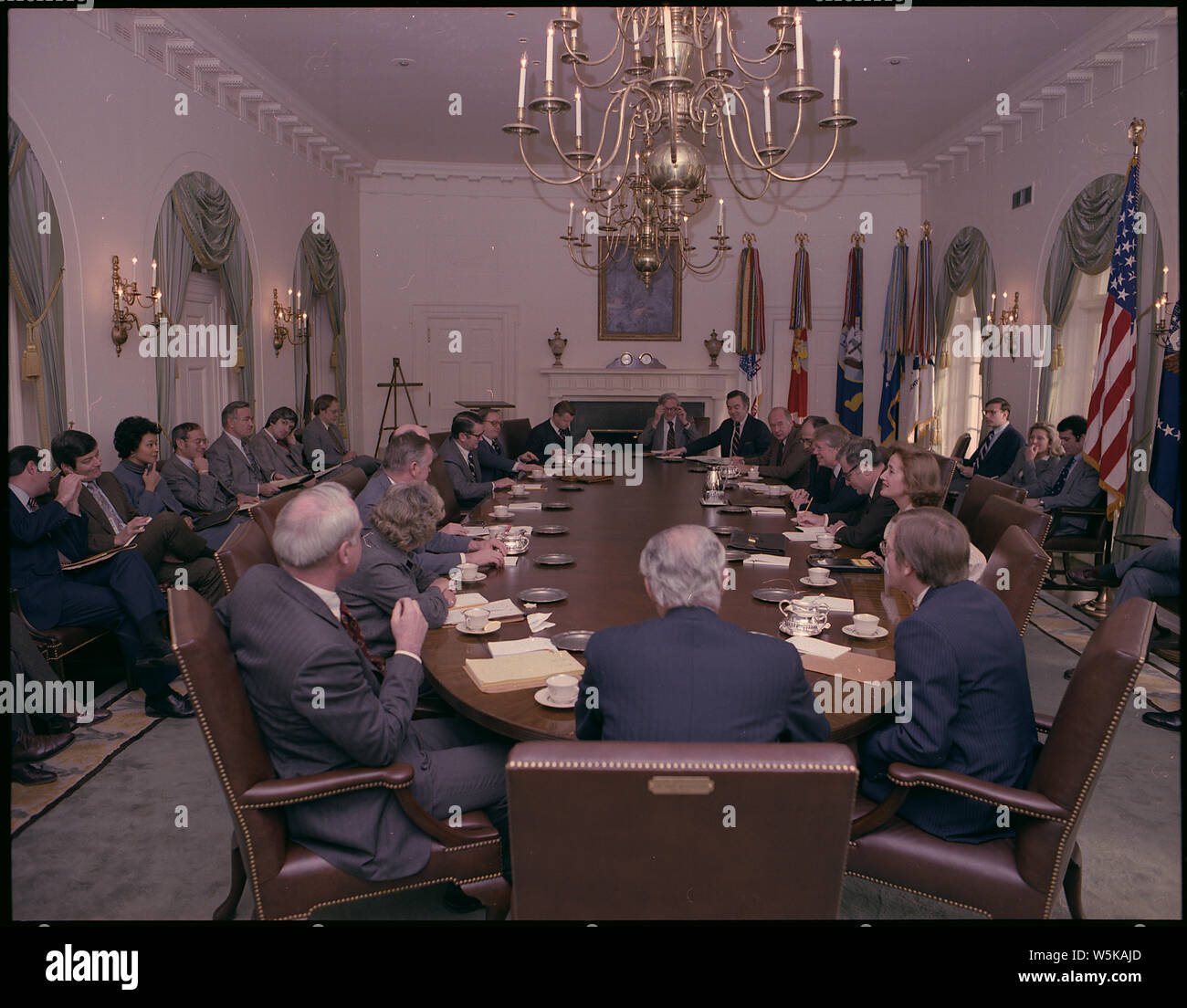 Jimmy carter cabinet hi-res stock photography and images - Alamy