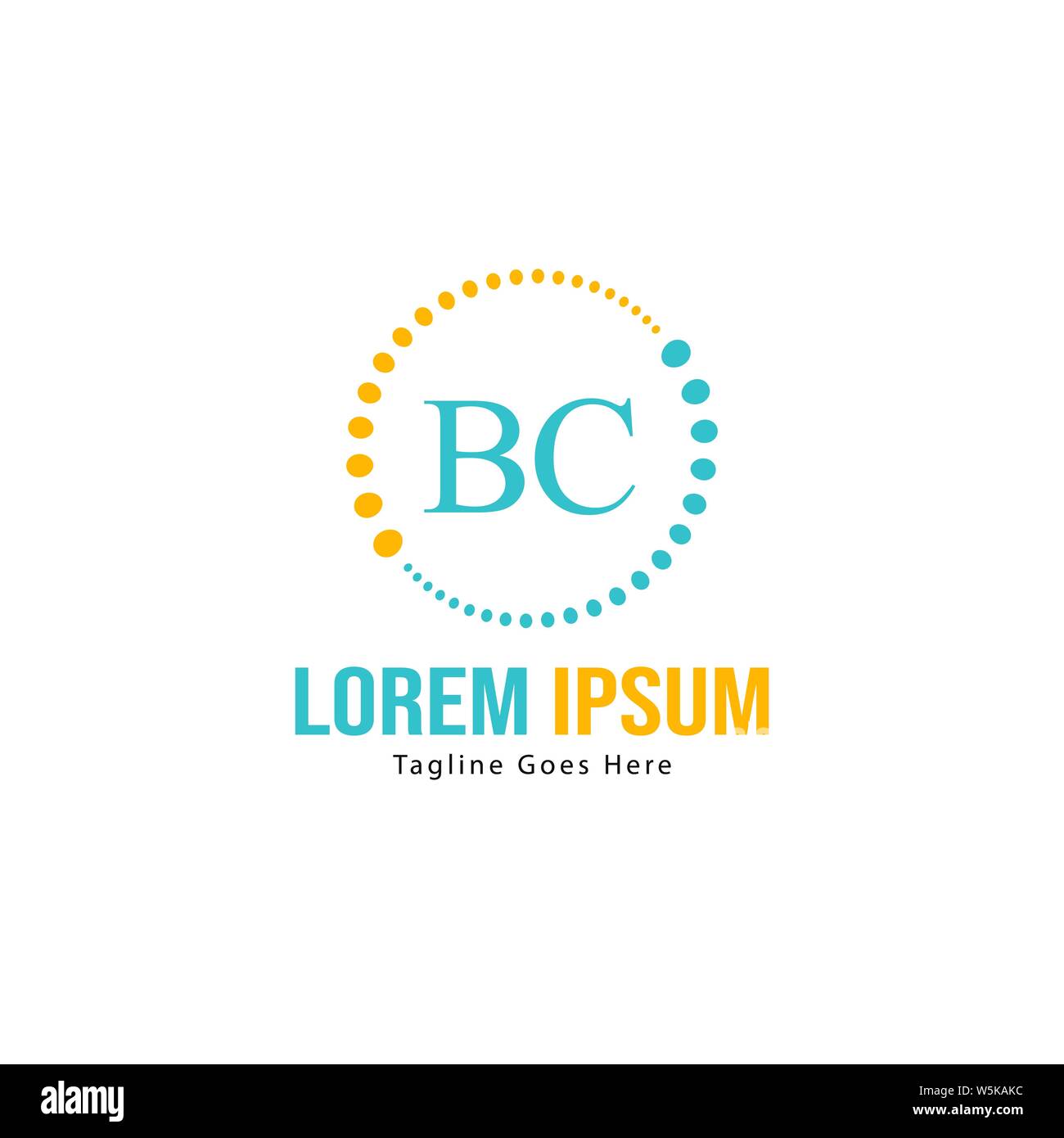 Bc b c square Stock Vector Images - Alamy