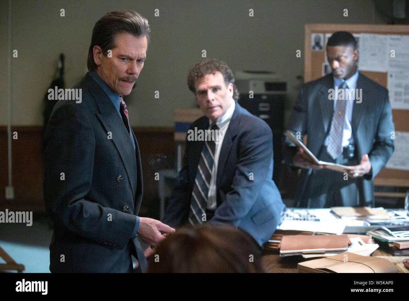 CITY ON A HILL, from left: Kevin Bacon, Jere Shea, Aldis Hodge, 'It's ...