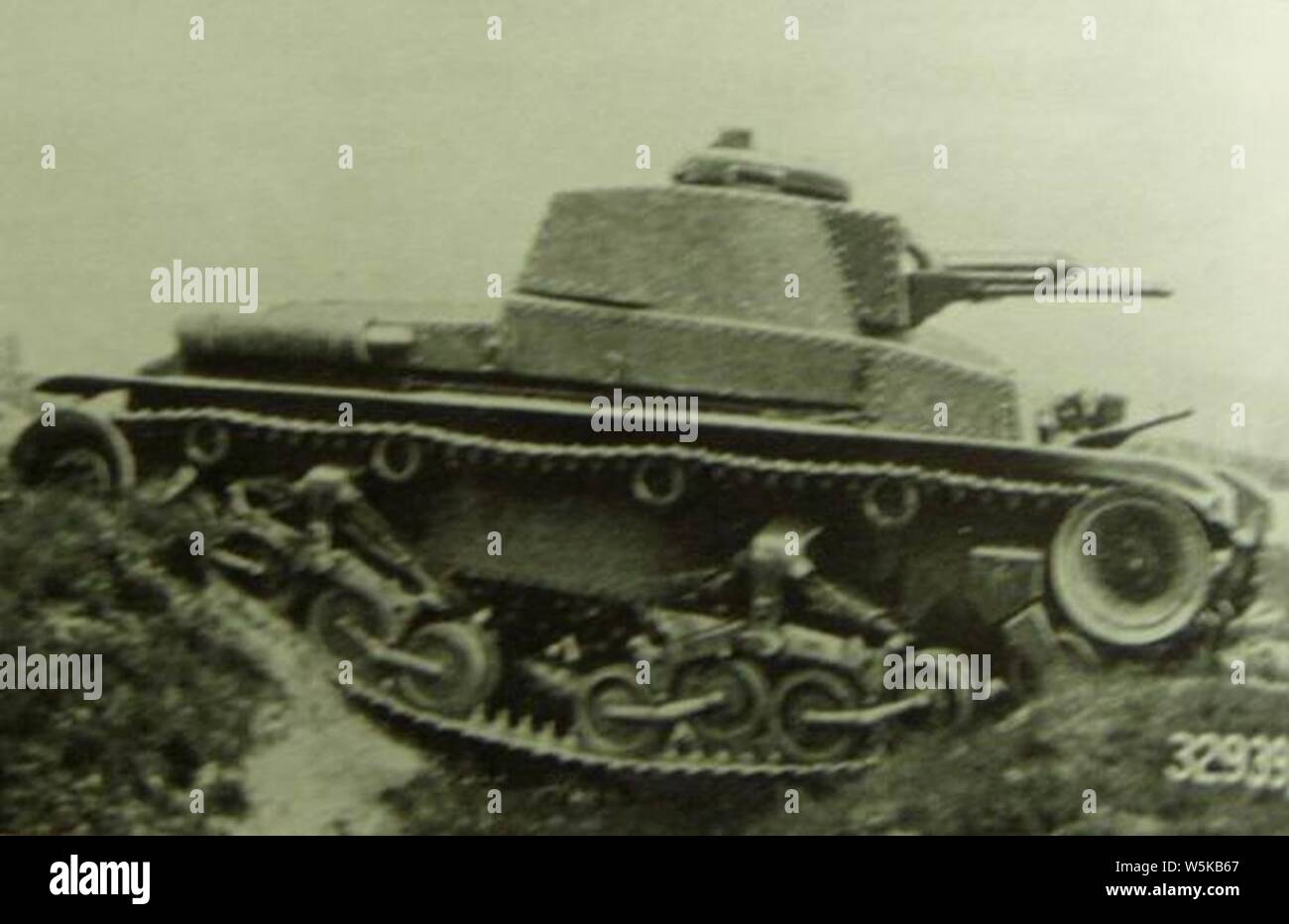 Czech tank LT-35 Stock Photo - Alamy