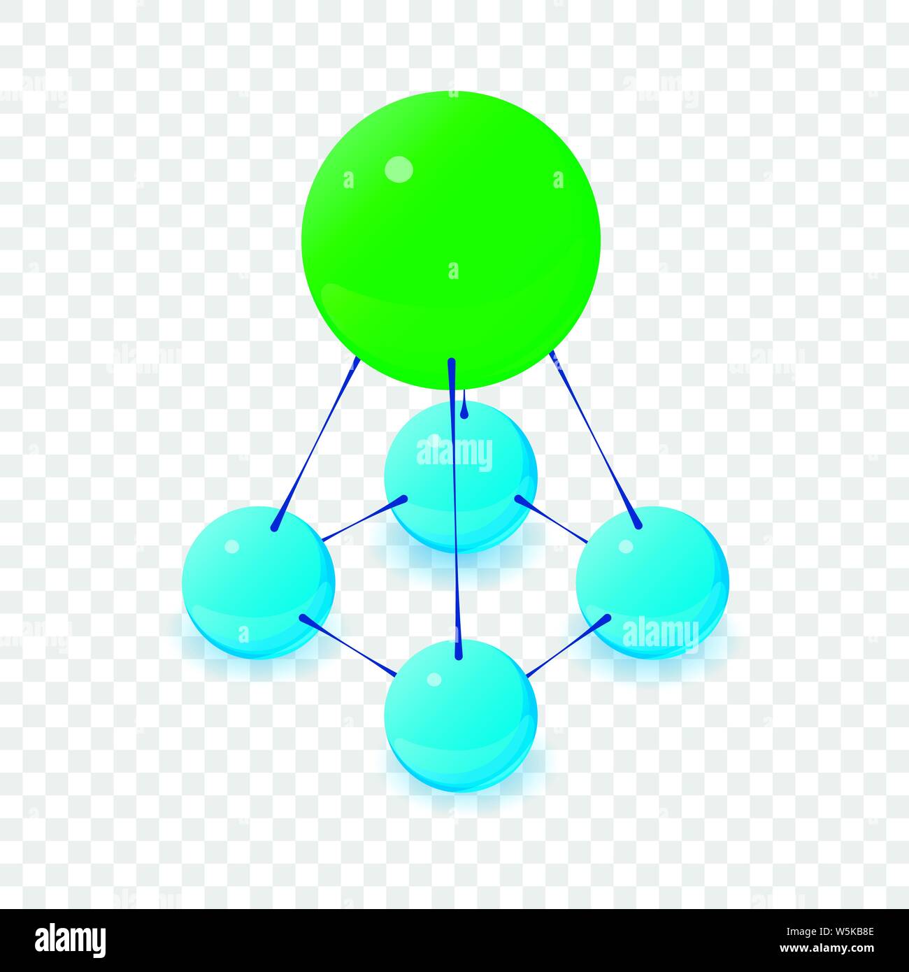 Stable molecule icon, isometric 3d style Stock Vector Image & Art - Alamy