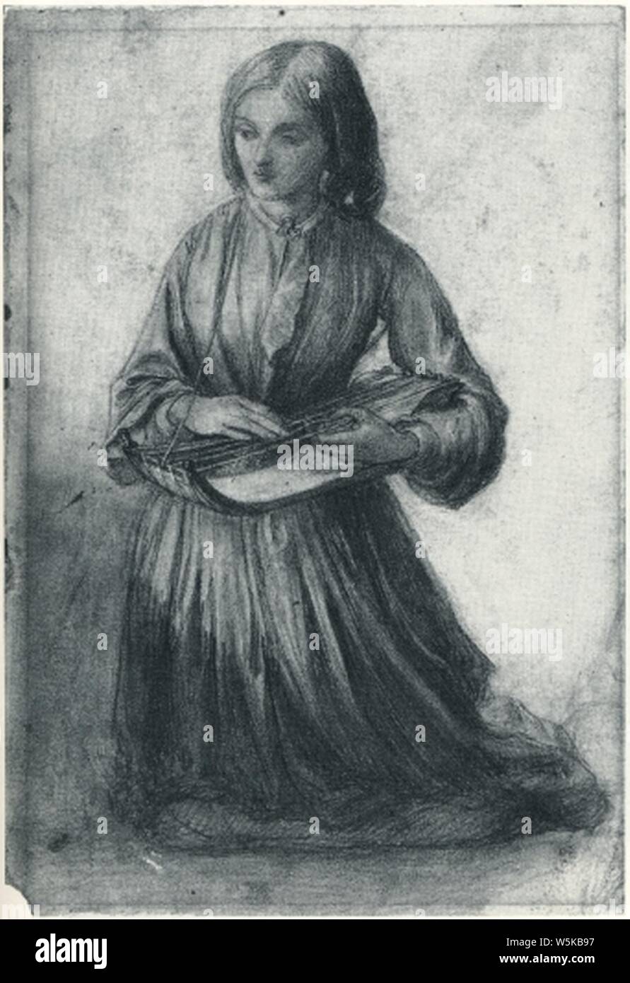 Dante gabriel rossetti elizabeth siddal hi-res stock photography and ...