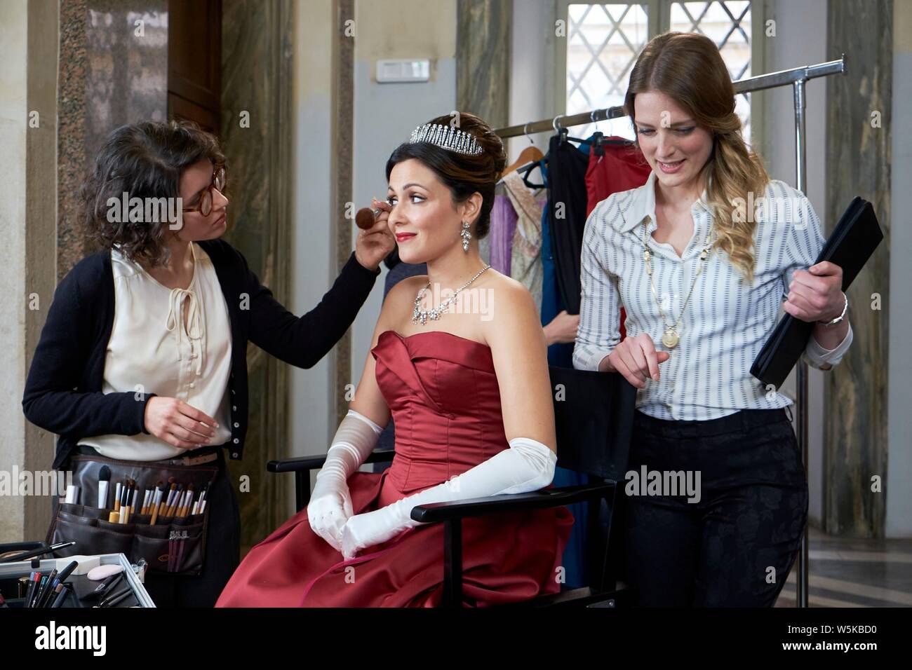 ROME IN LOVE, Italia Ricci (center), Anna Manuelli (left), (aired July ...