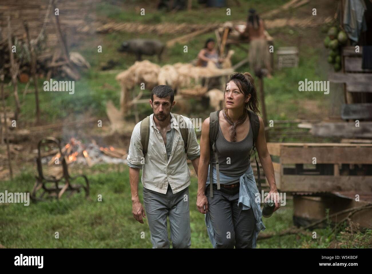 SNOWFALL, from left: Carter Hudson, Peta Sergeant, 'Cash and Carry ...