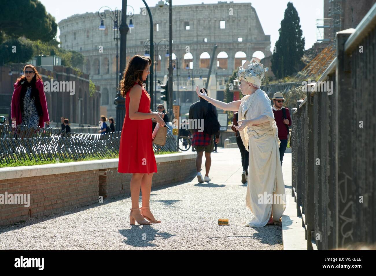 ROME IN LOVE, Italia Ricci (left), (aired July 27, 2019). photo ...