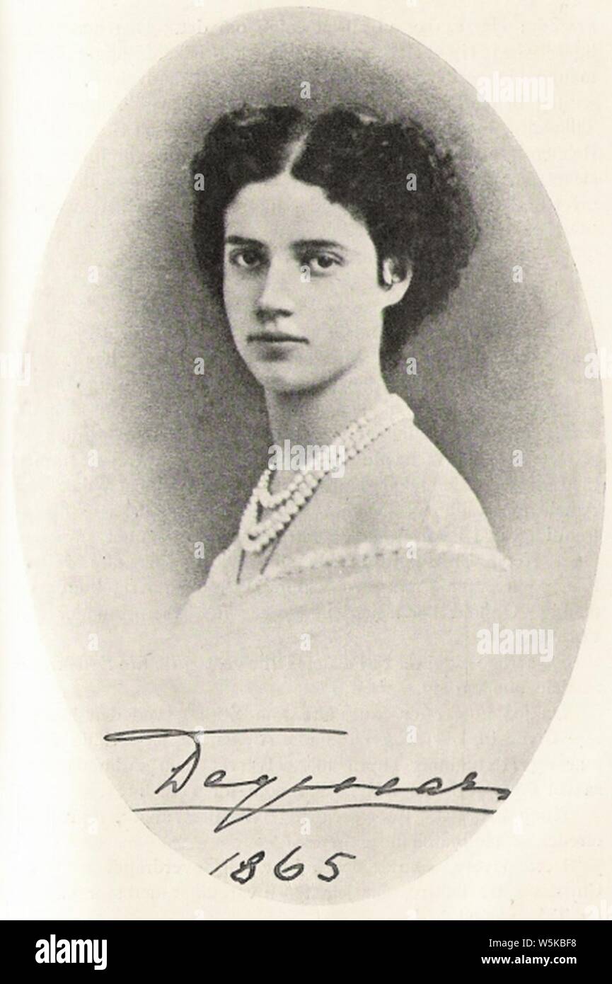 Dagmar of denmark hi-res stock photography and images - Alamy