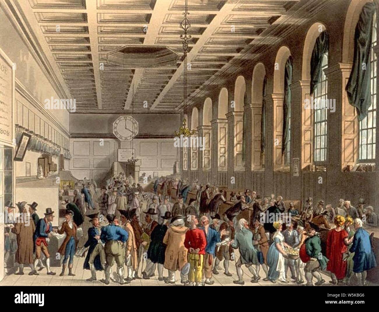 Long room custom house hi-res stock photography and images - Alamy