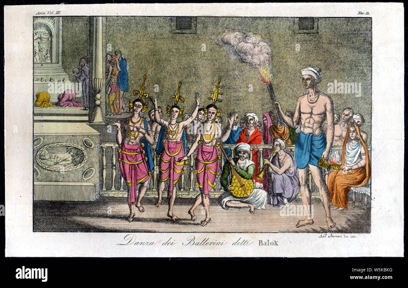 Dance of the dancers of Dance Stock Photo - Alamy