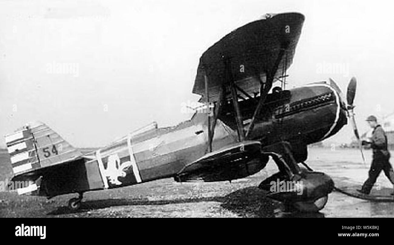 Curtiss p 6 hawk hi-res stock photography and images - Alamy