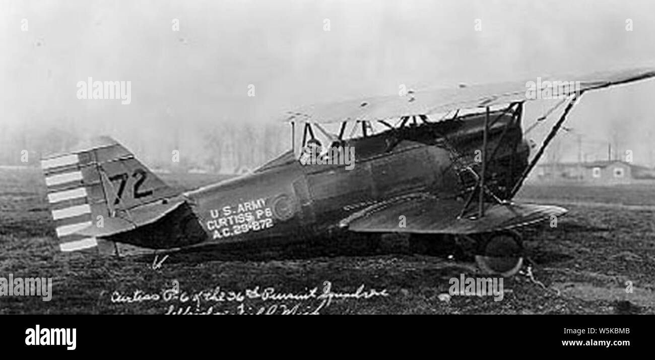 Curtiss p 6 hawk hi-res stock photography and images - Alamy