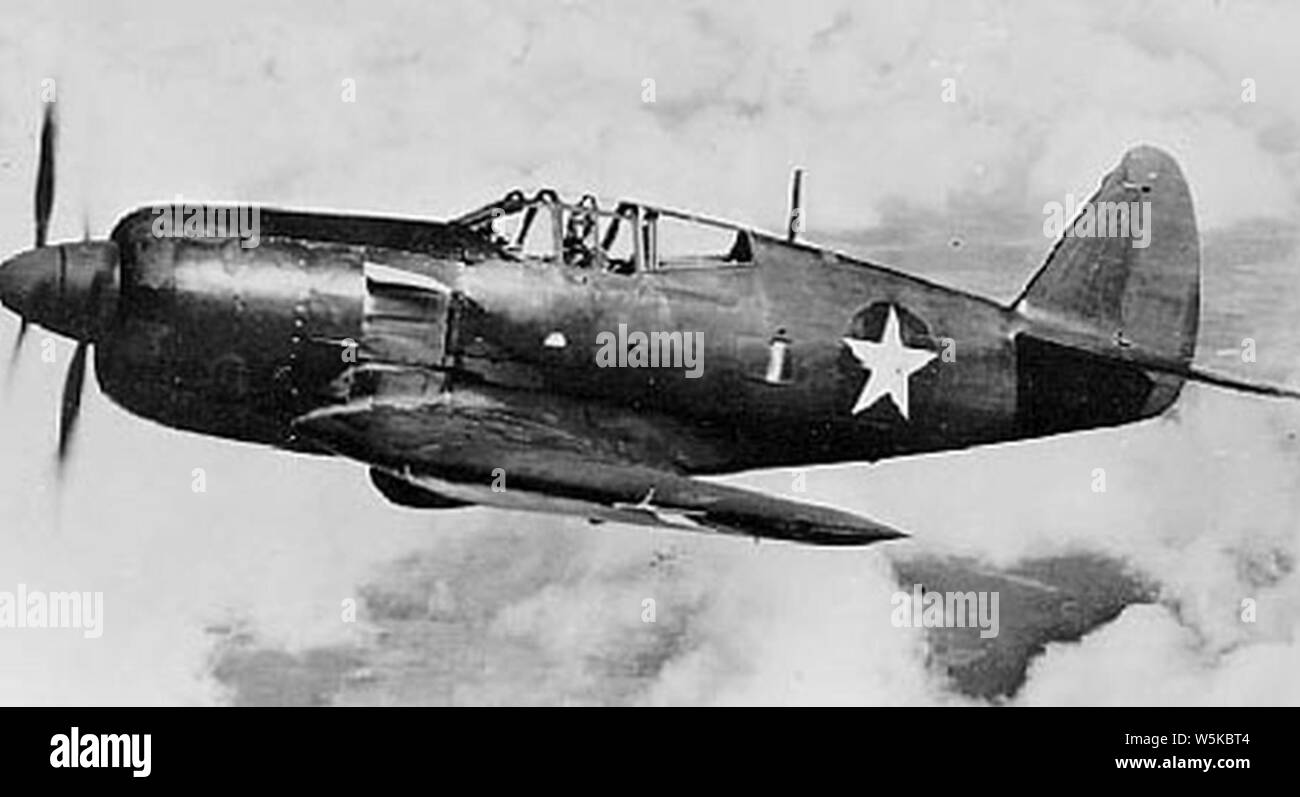 Curtiss XP-60C in flight modified from second XP-60A. 061024-F-1234P ...