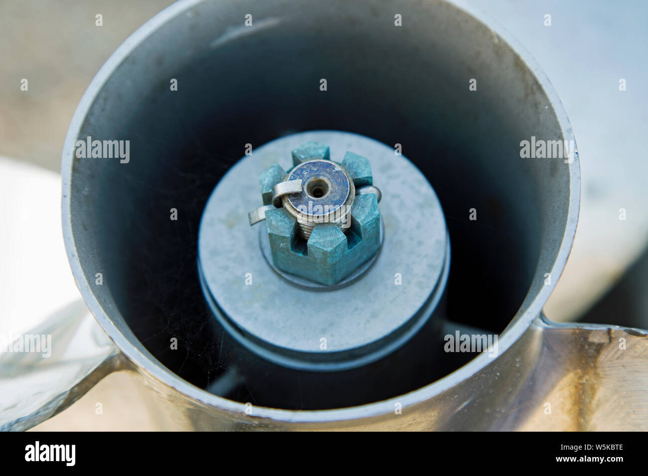 Split nut hi-res stock photography and images - Alamy