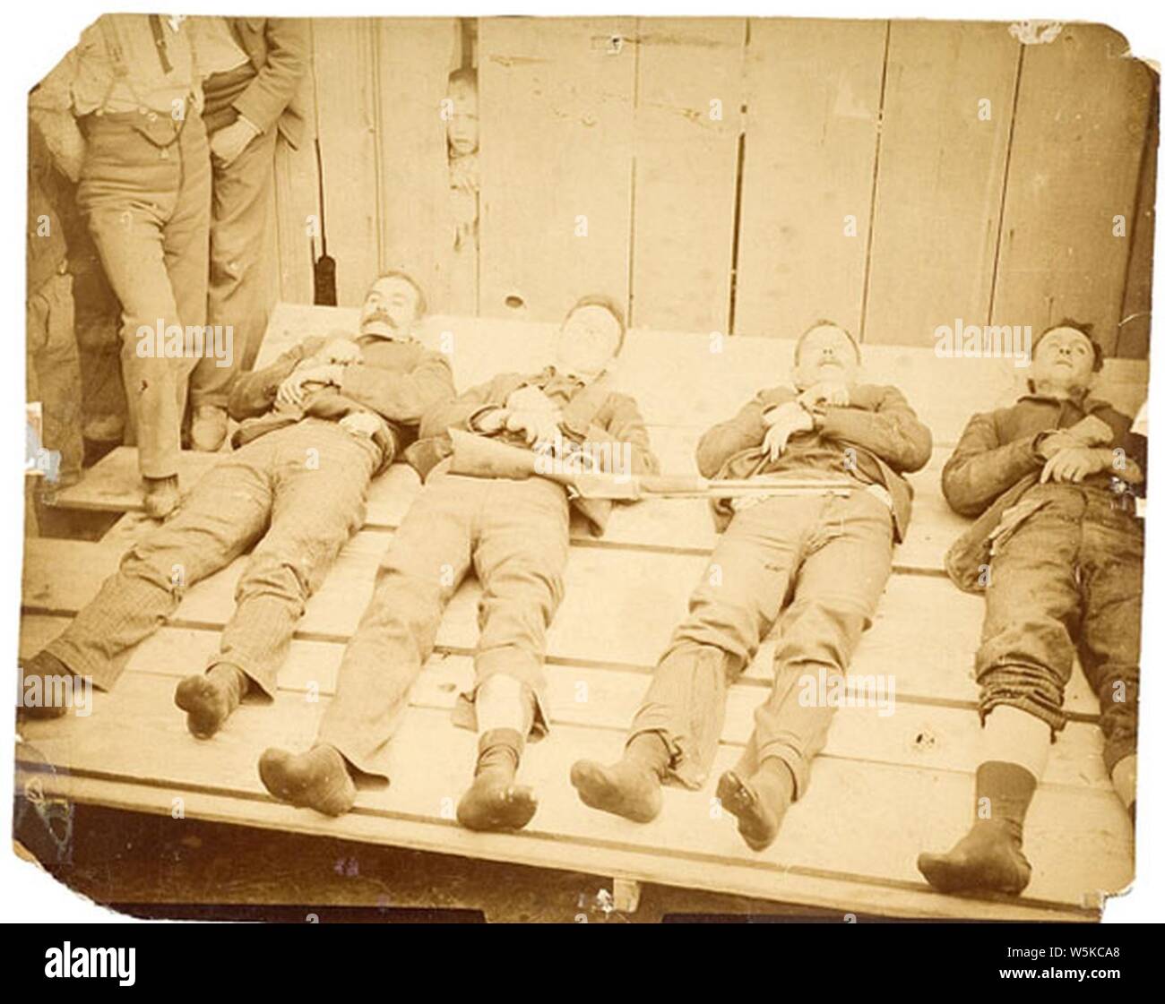 Dalton gang hi-res stock photography and images - Alamy
