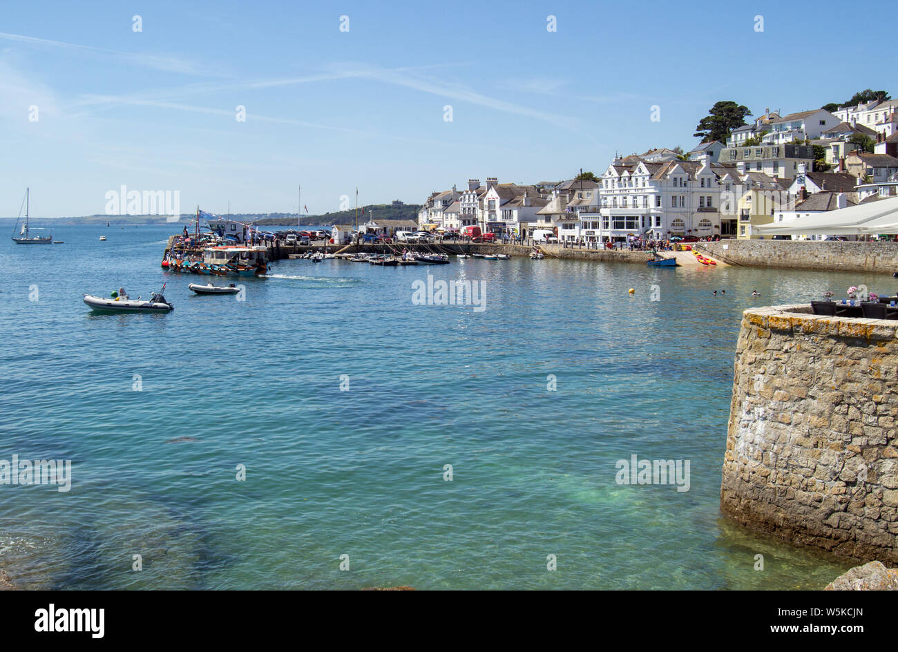 St Mawes, Cornwall UK Stock Photo - Alamy