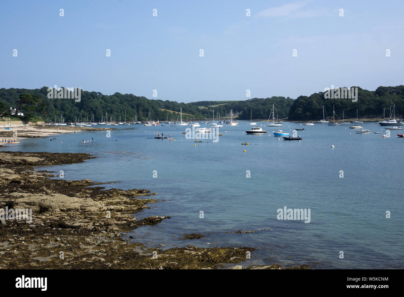 St Mawes, Cornwall UK Stock Photo - Alamy