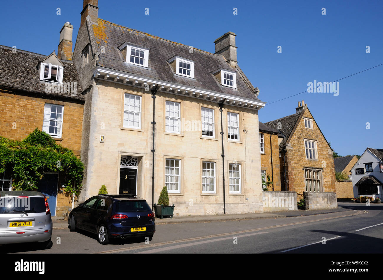 The Hermitage, Deddington, Oxfordshire, dates to at least 1640 but was ...