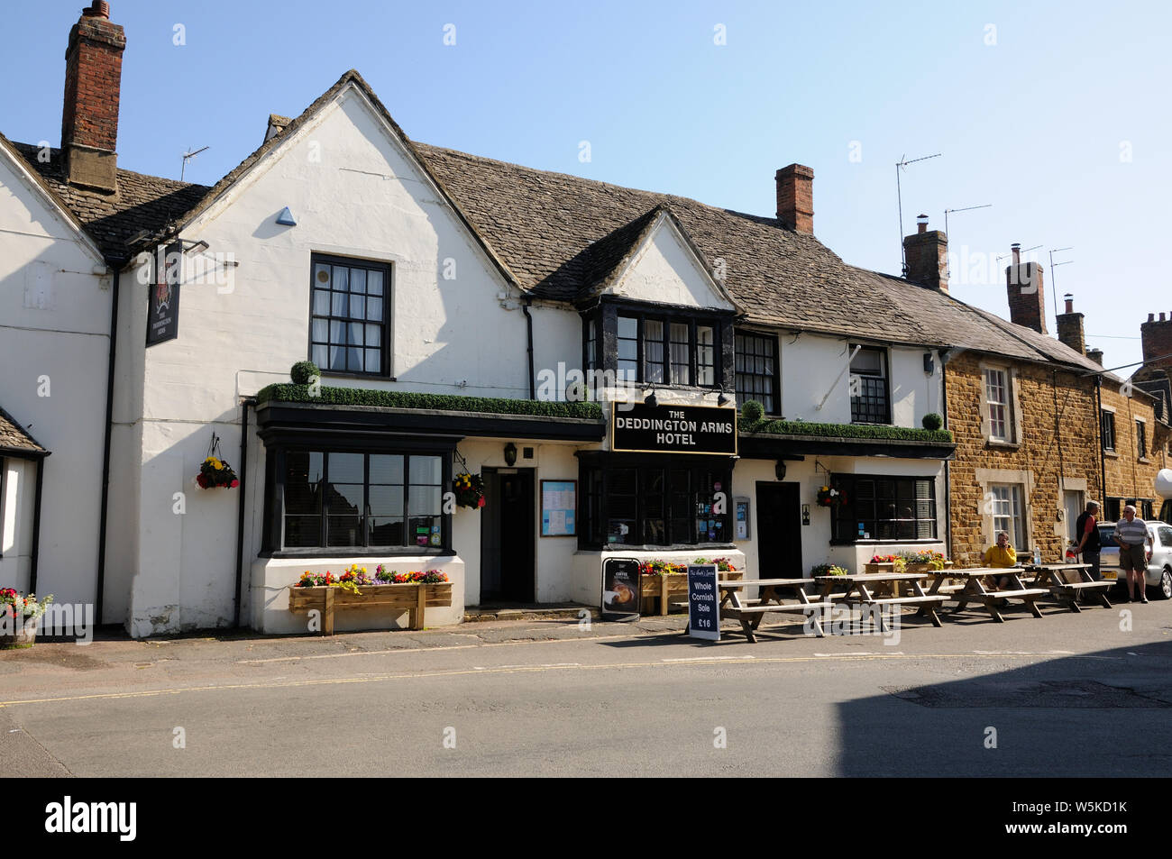 Deddington Oxfordshire Village High Resolution Stock Photography and ...