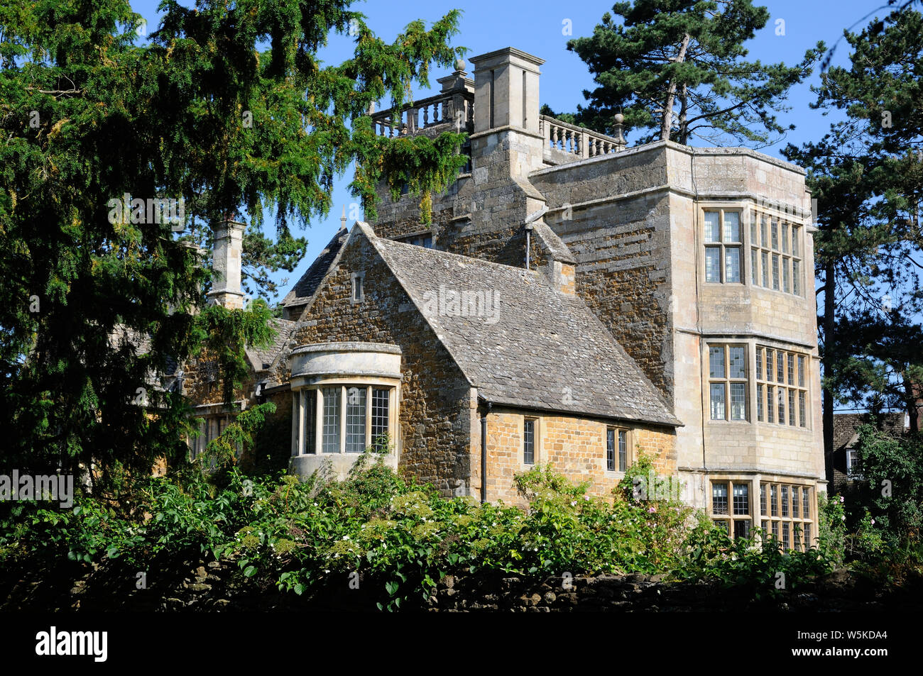 Castle House, Deddington, Oxfordshire was formely the Rectorial Manor ...