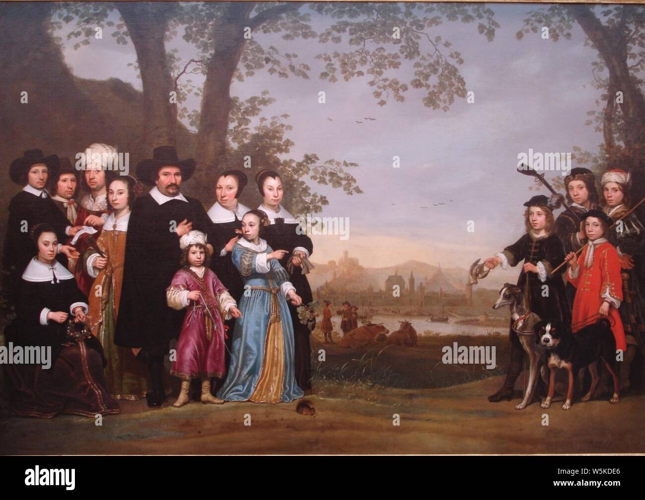 Portrait of the sam family hi-res stock photography and images - Alamy