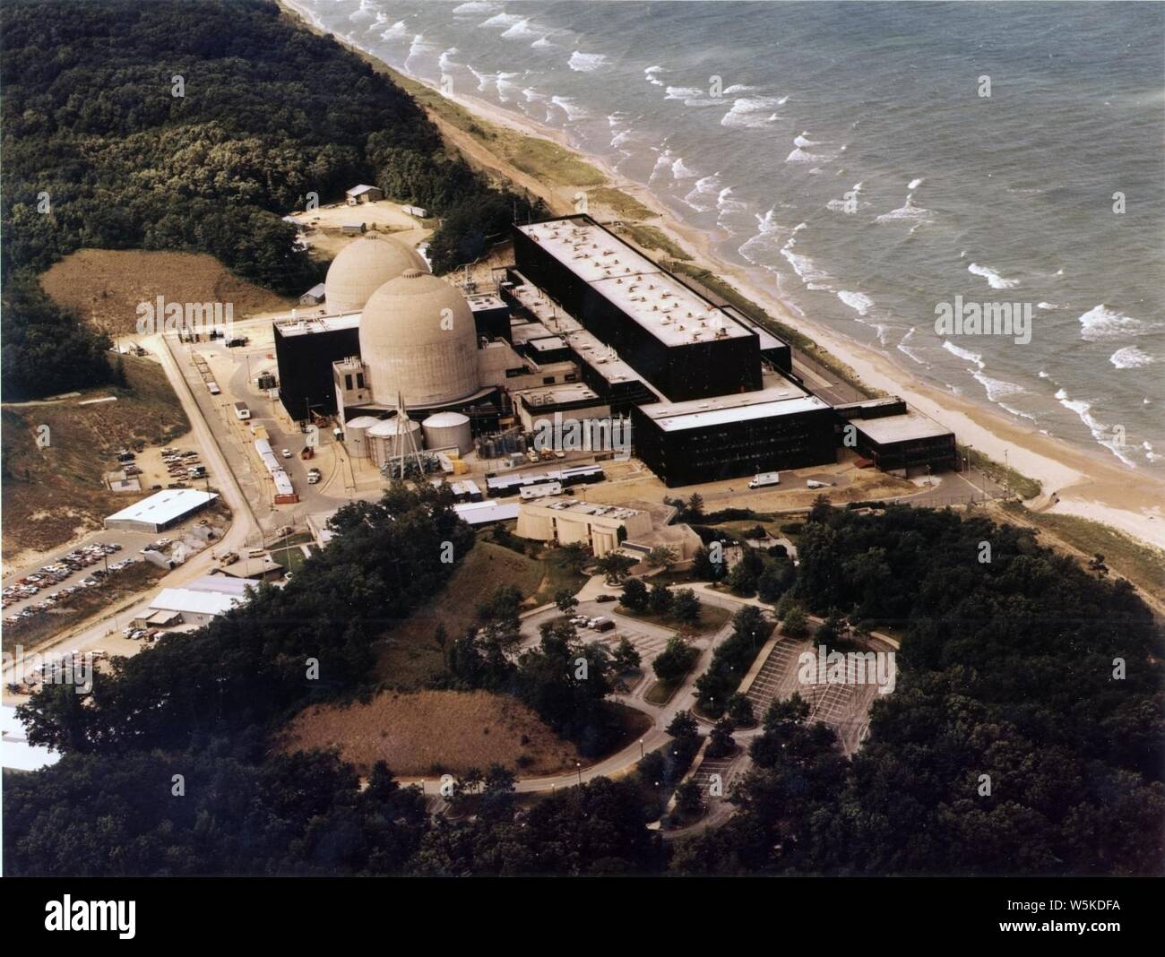 D.C. Cook Nuclear Power Plant Stock Photo - Alamy