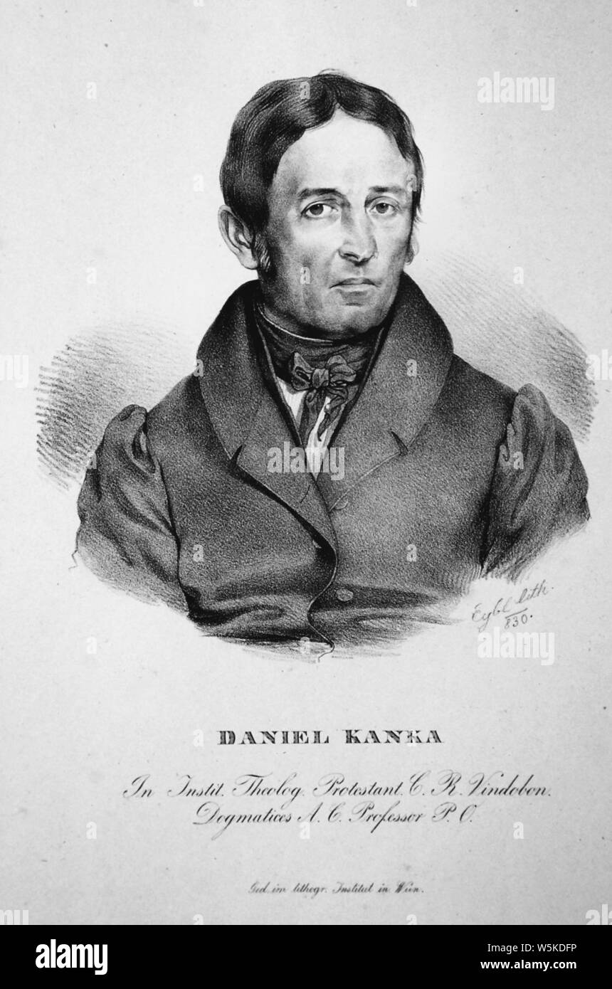 Daniel Kanka Litho Stock Photo - Alamy