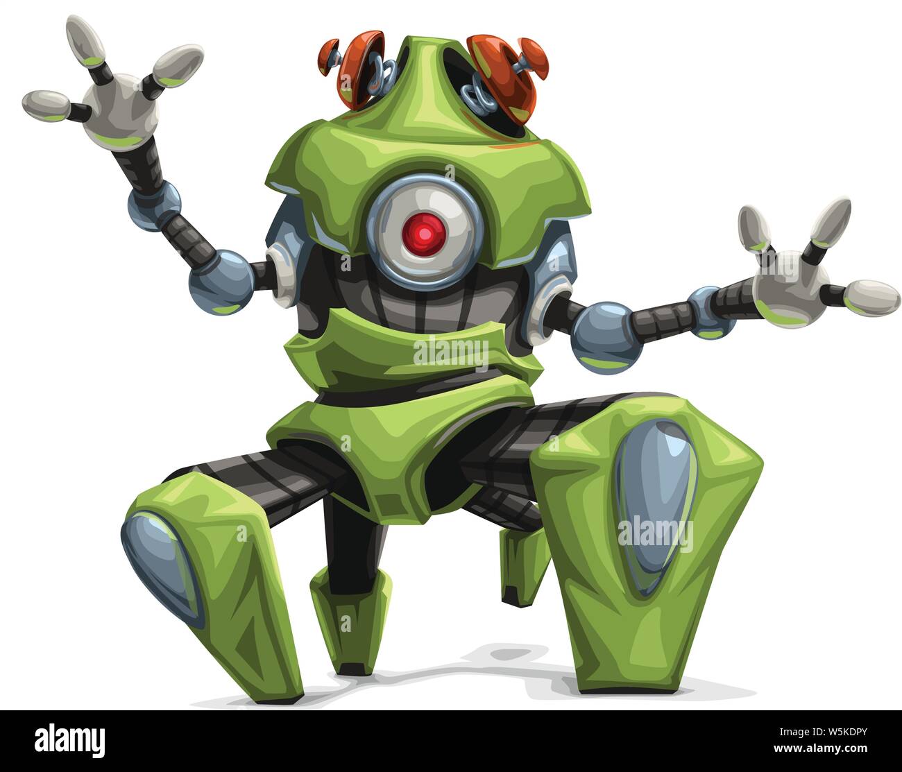 Robot leg hi-res stock photography and images - Alamy