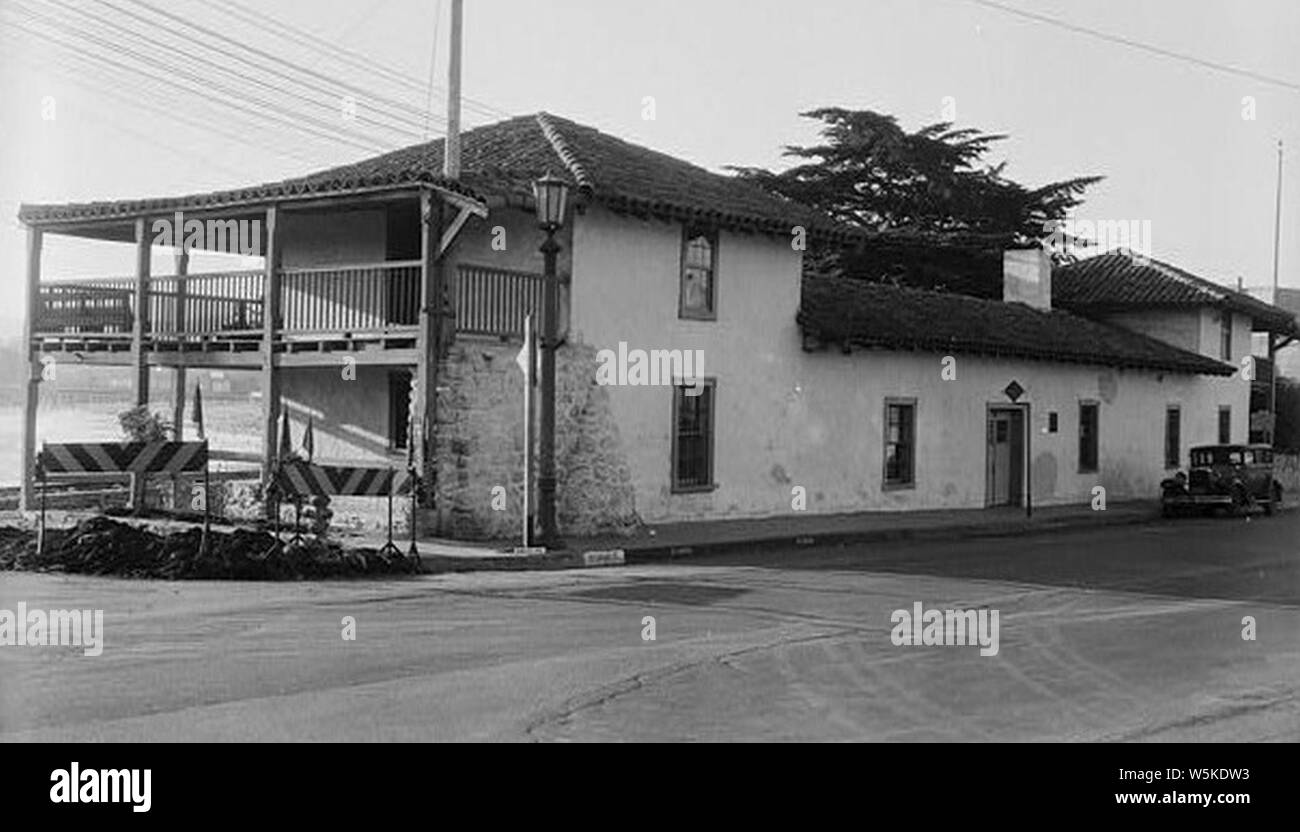 Custom House Custom House Plaza Monterey (Monterey County California ...