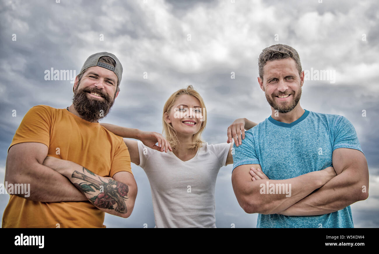 Feel comfortable with friends teammates. Trust and support attributes ...