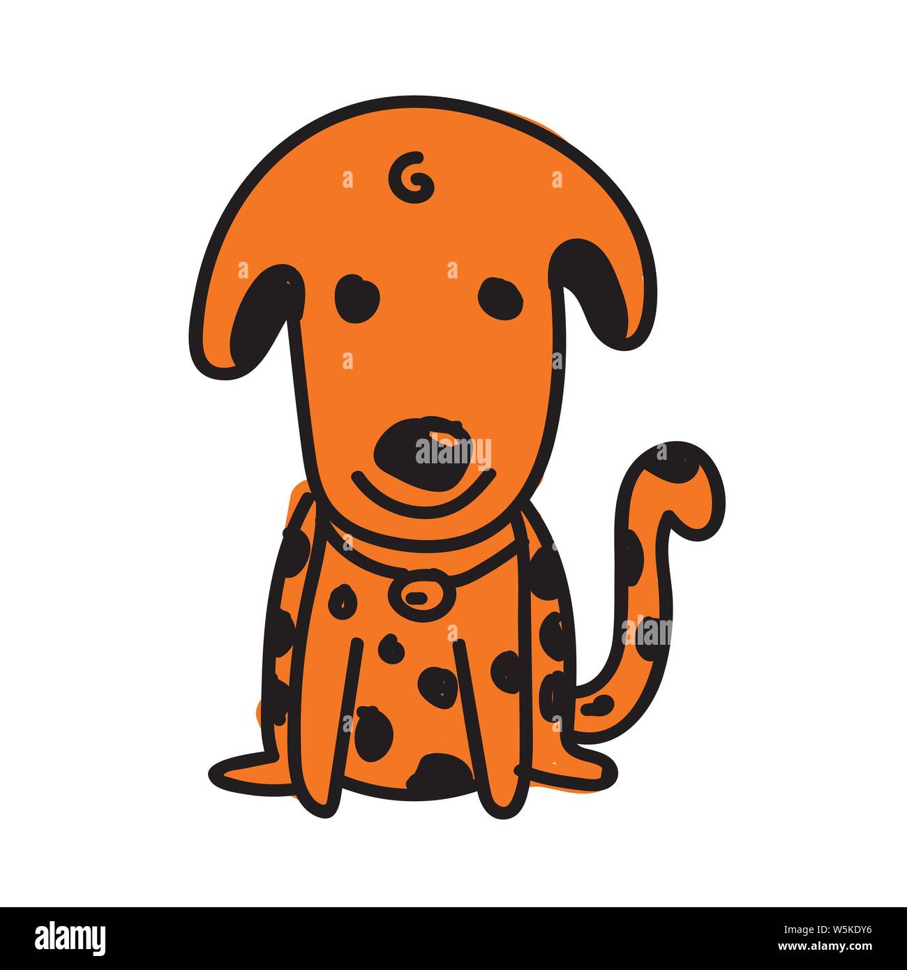 dog cartoon icon Stock Vector Image & Art - Alamy
