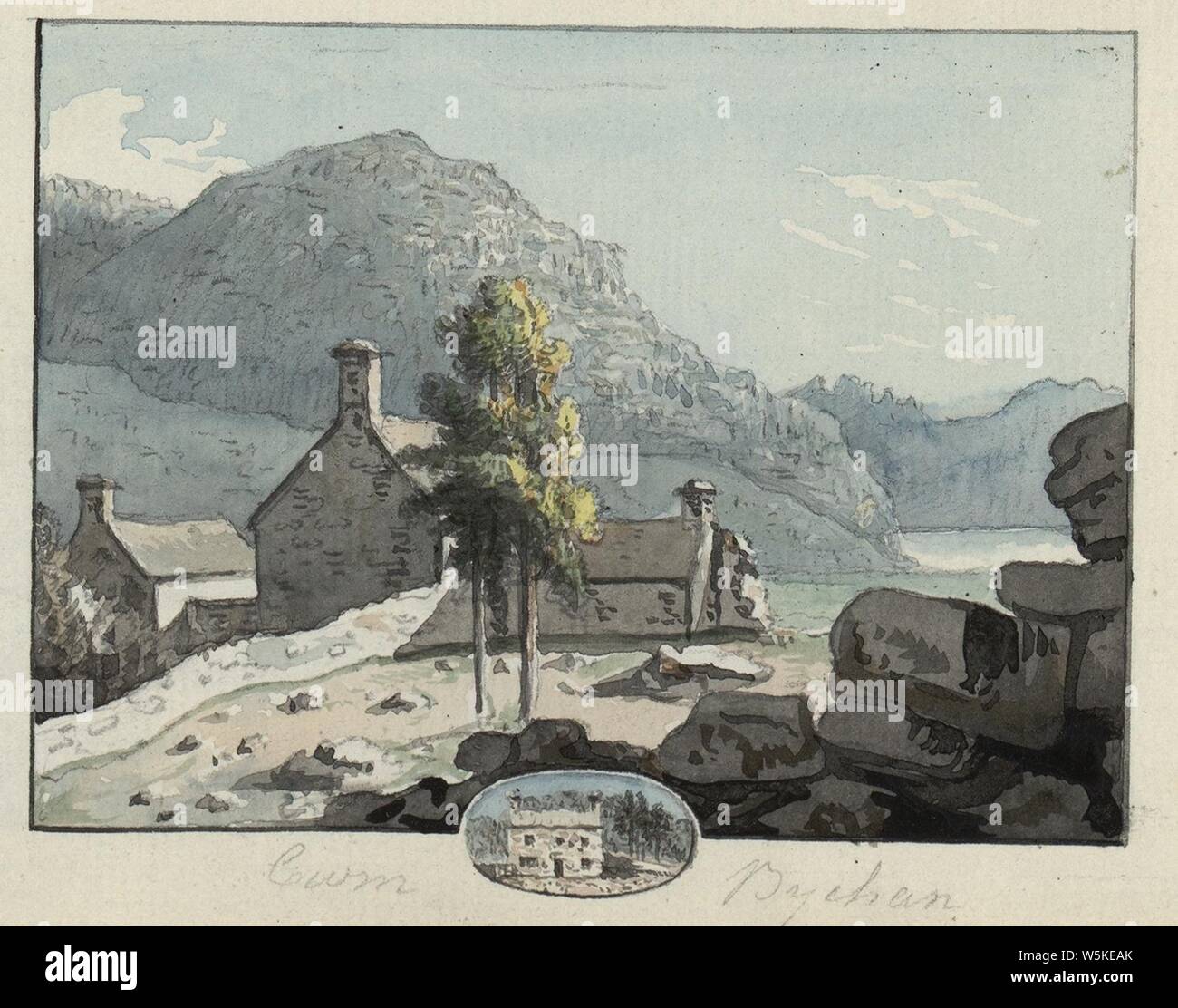 Cwm bychan hi-res stock photography and images - Alamy