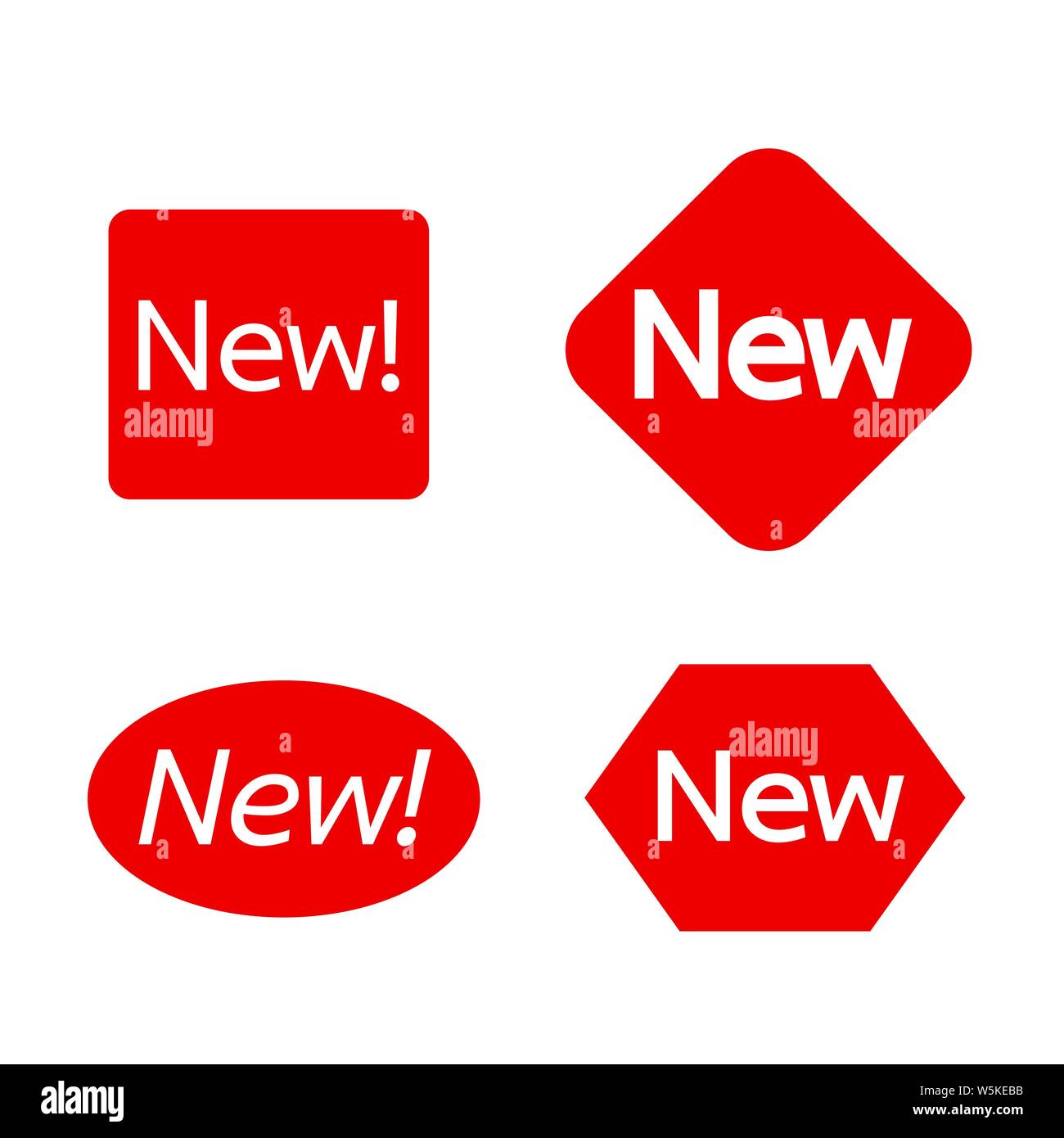 New tag icon Stock Vector Image & Art - Alamy