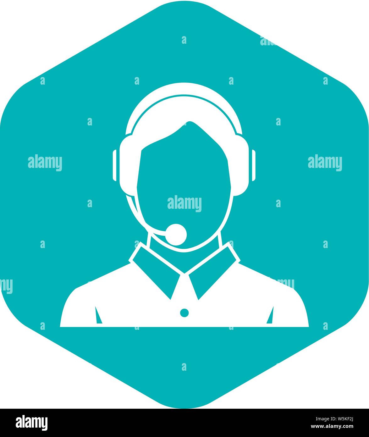 Client services , phone assistance icon Stock Vector Image & Art - Alamy