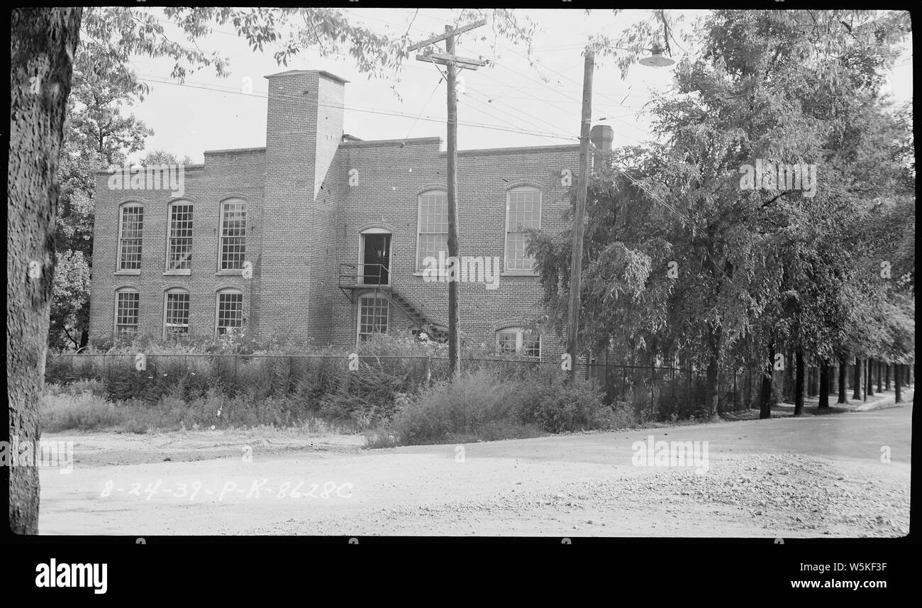 Cherry Cotton Mill Stock Photo - Alamy