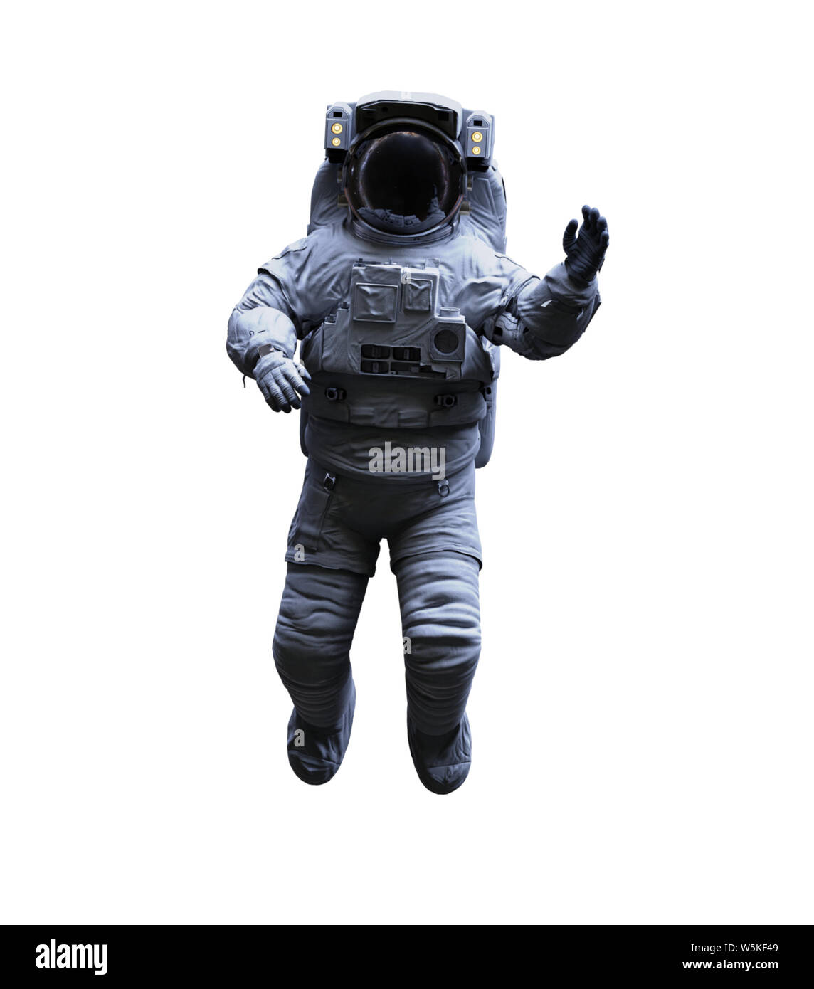 Astronaut Waving Hand