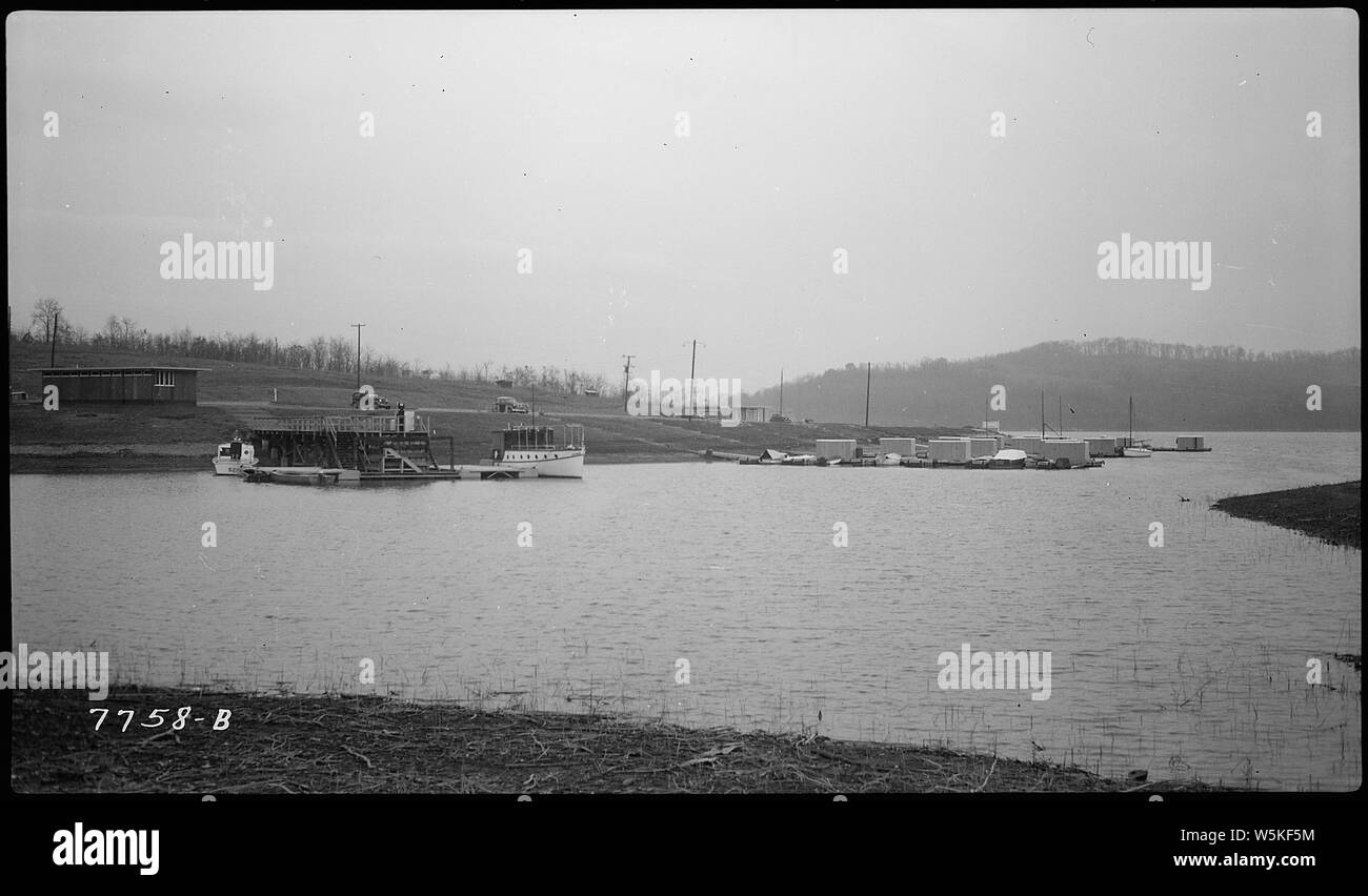 Chickamauga Boat Harbor Stock Photo - Alamy