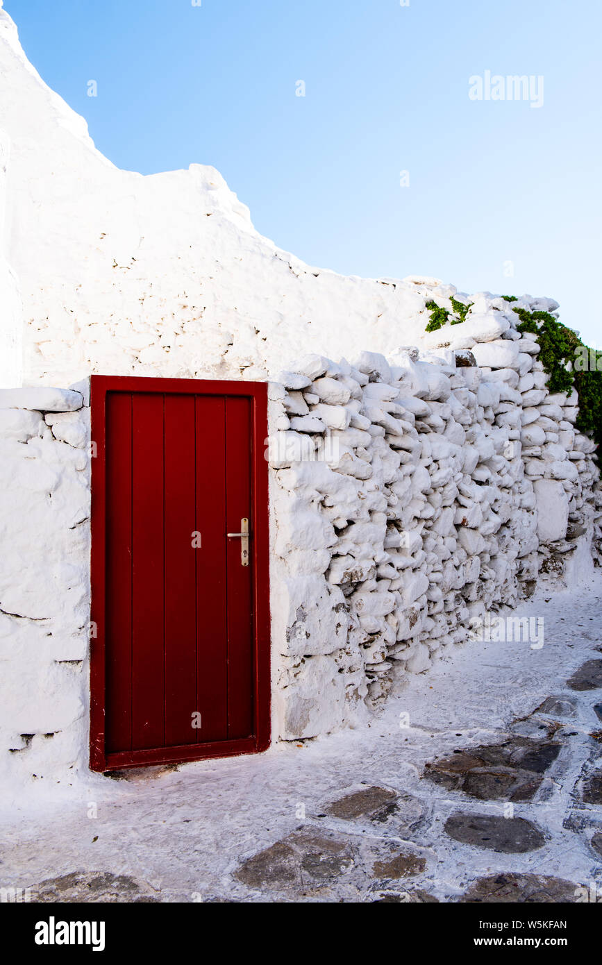 Street Scenes in Mykonos, Greece Stock Photo - Alamy