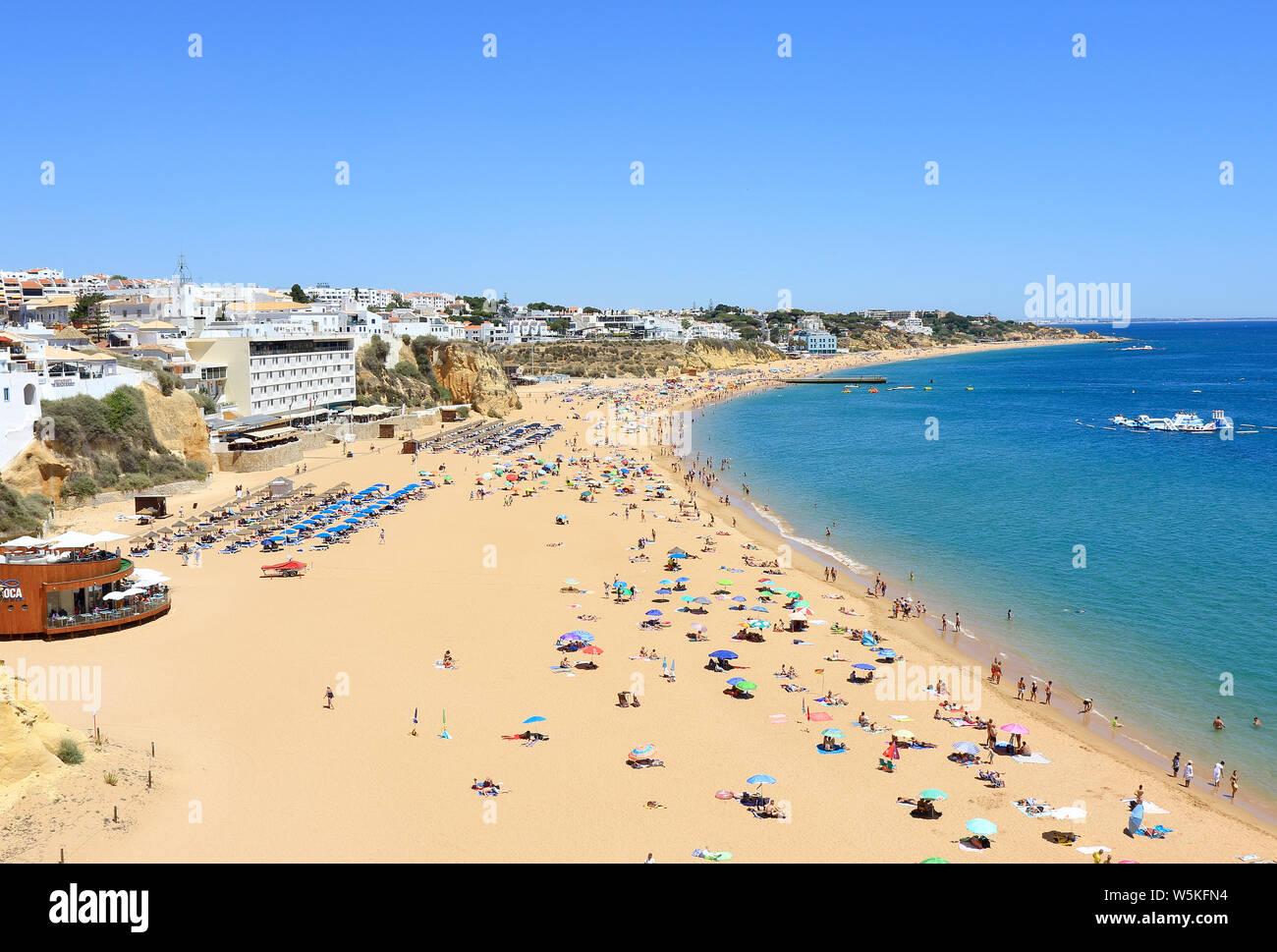Albuferia beach hi-res stock photography and images - Alamy