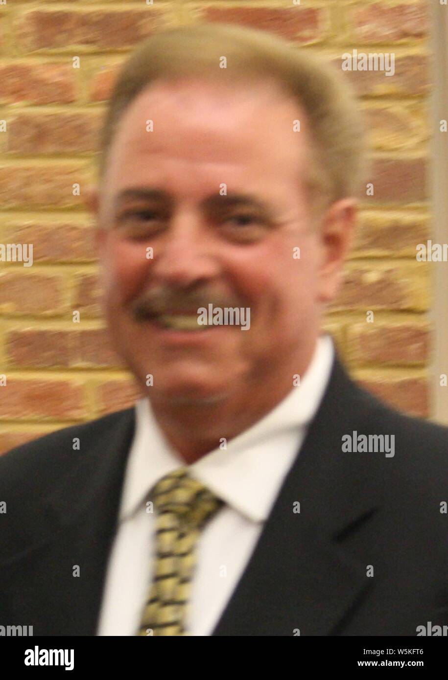 Dan DiMicco with Trade Representative (cropped Stock Photo - Alamy