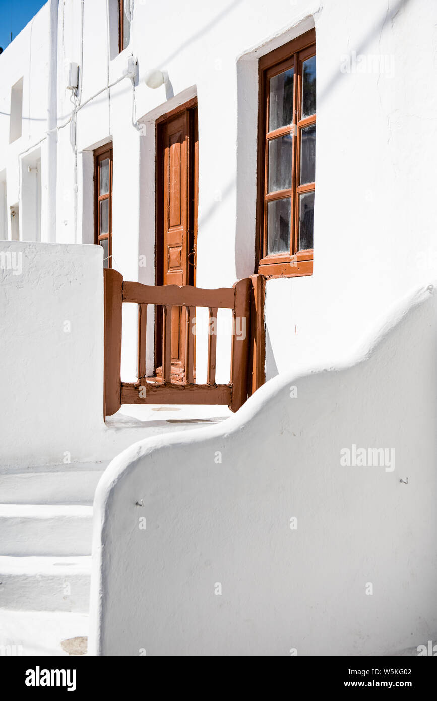 Street Scenes in Mykonos, Greece Stock Photo - Alamy