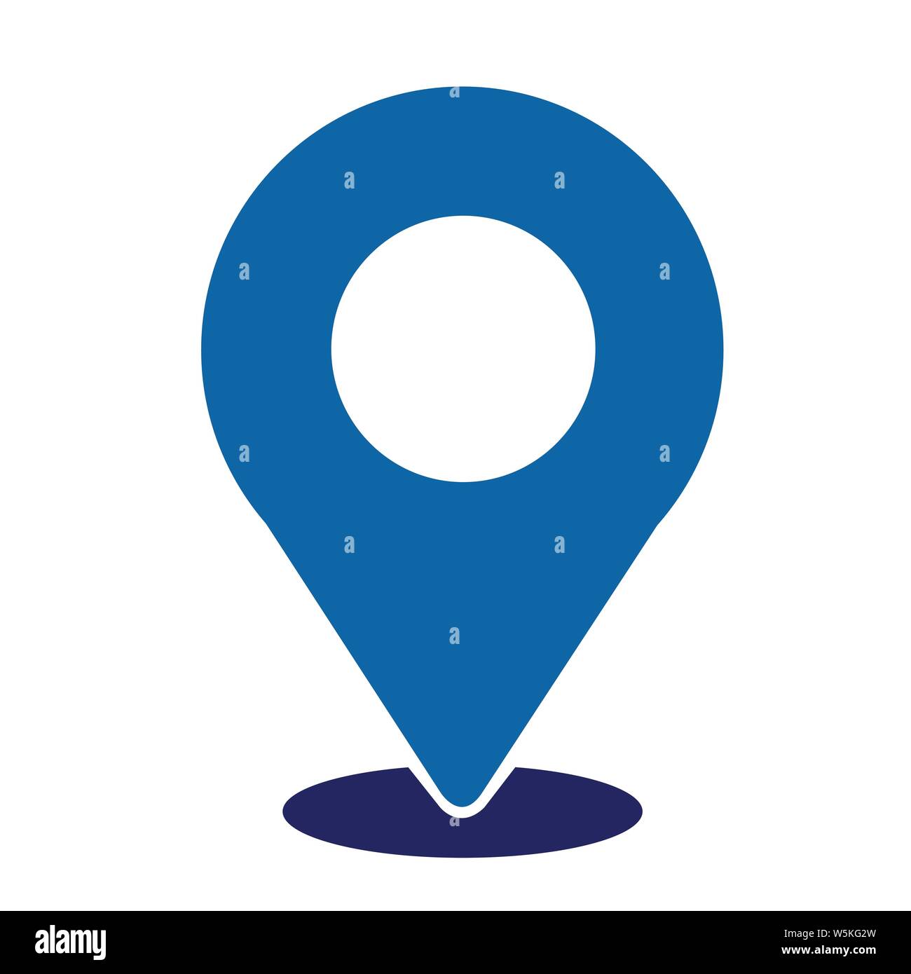 Pin location icon Stock Vector Image & Art - Alamy
