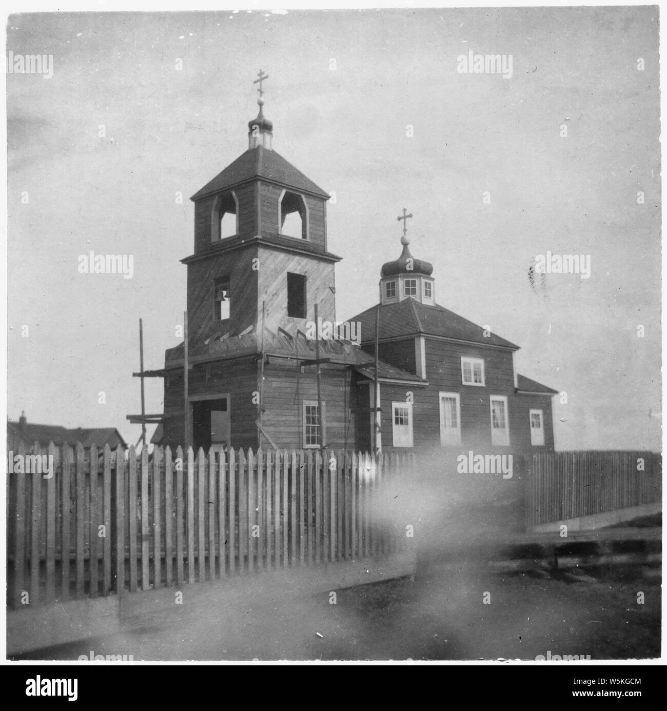 Church, St. Michael.,1901 Stock Photo - Alamy