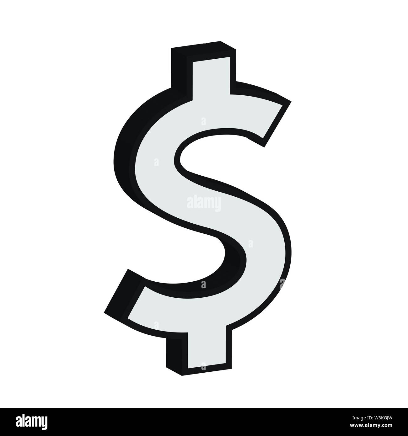 dollar money icon Stock Vector Image & Art - Alamy