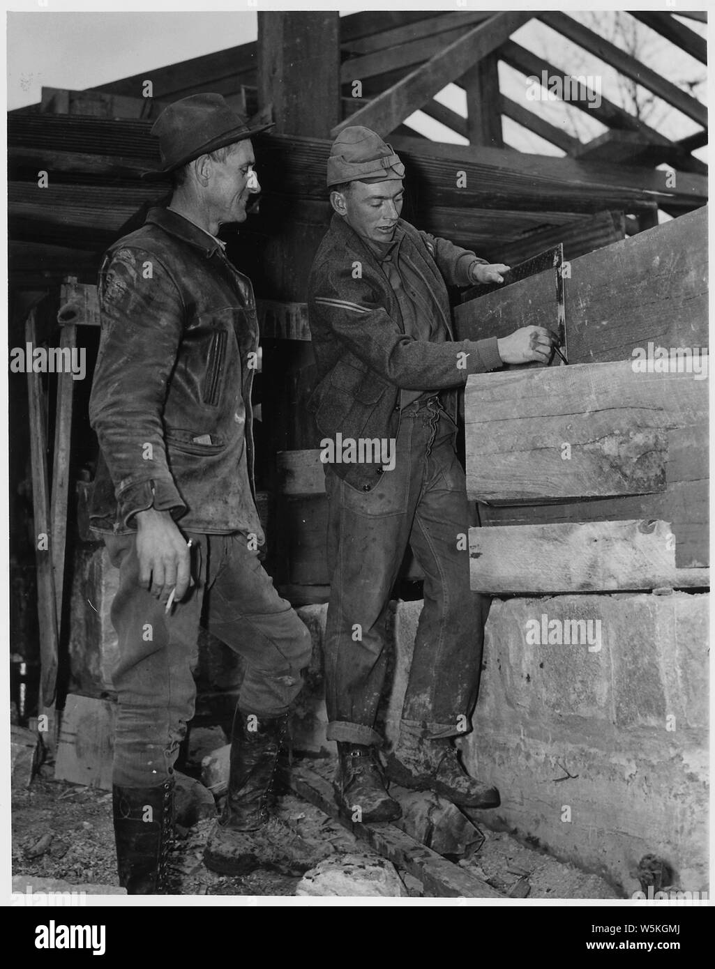 Civilian Conservation Corps Stock Photo - Alamy