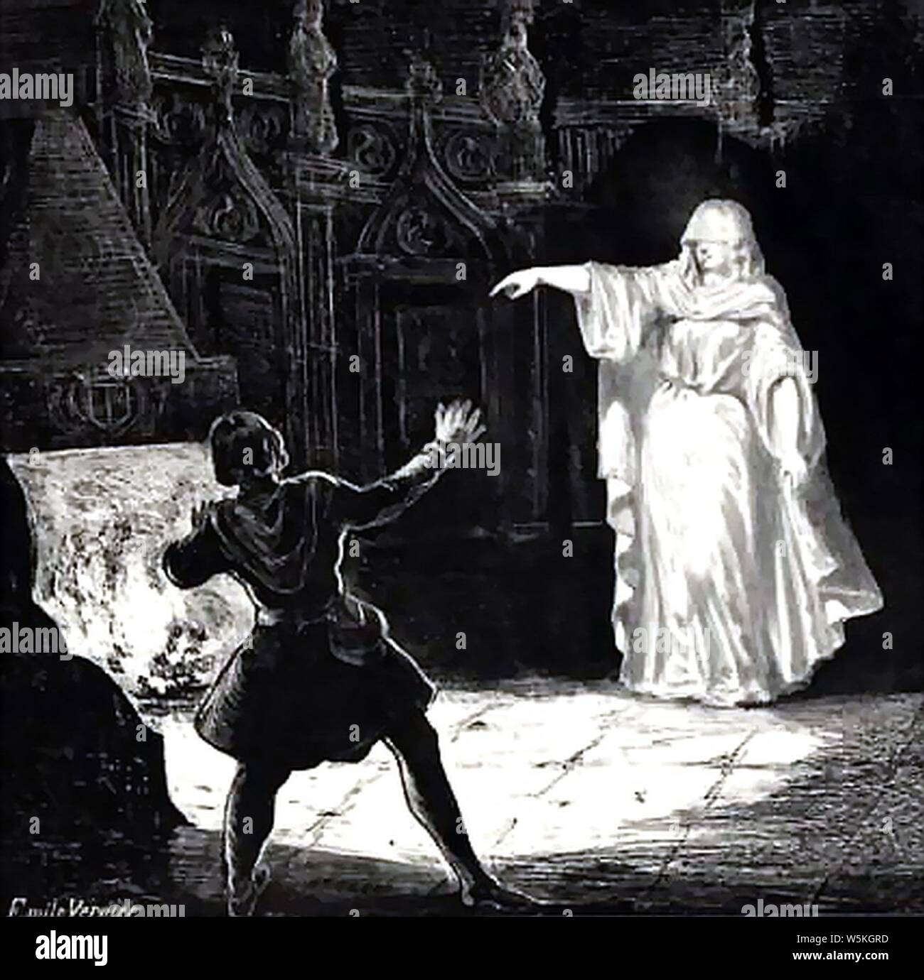 Dame blanche hi-res stock photography and images - Alamy