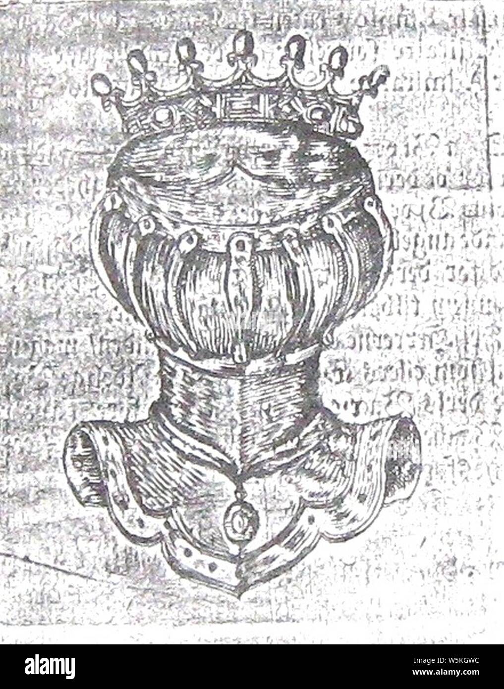 Artwork of coronet hi-res stock photography and images - Alamy