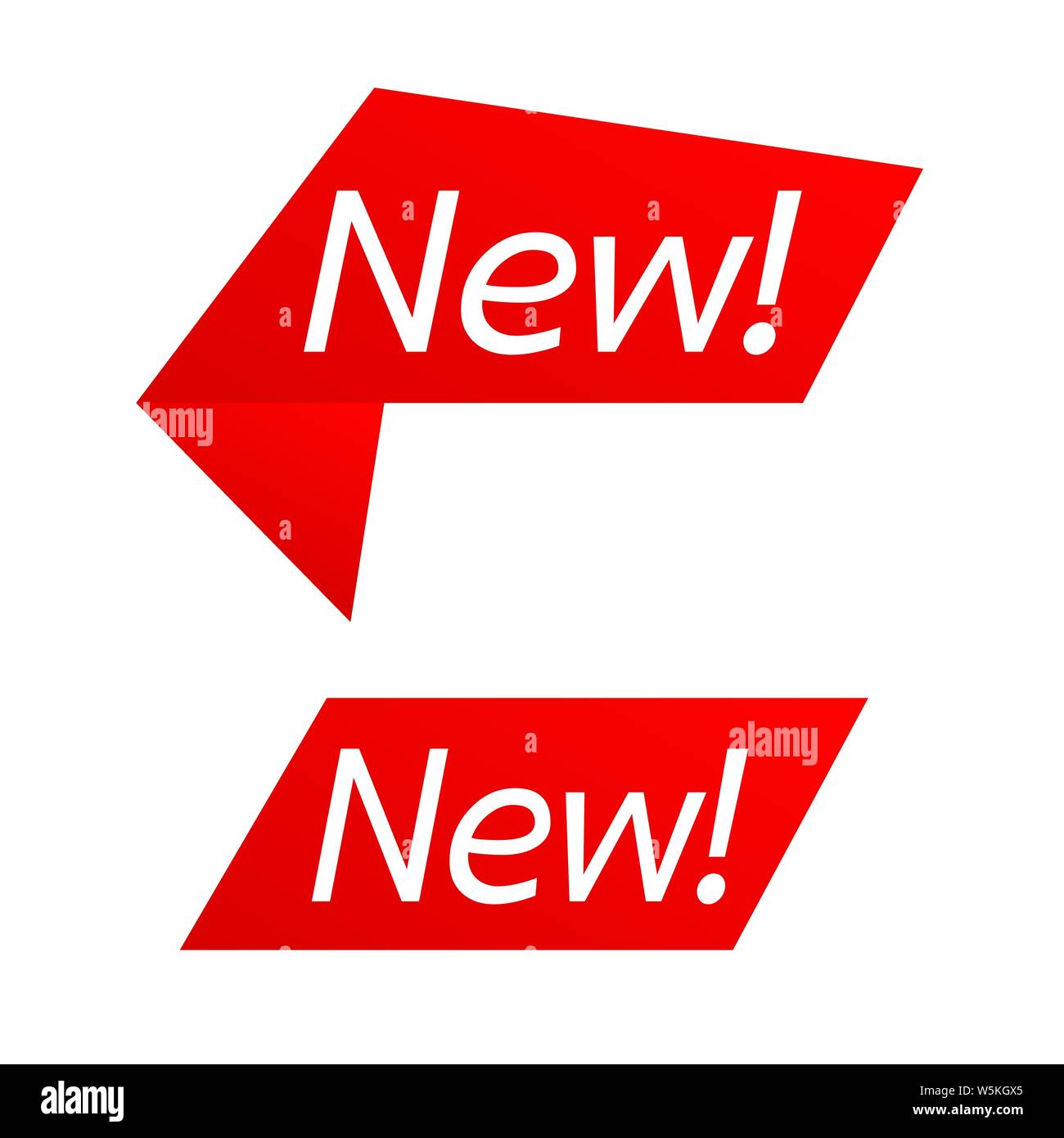 New tag icon Stock Vector Image & Art - Alamy