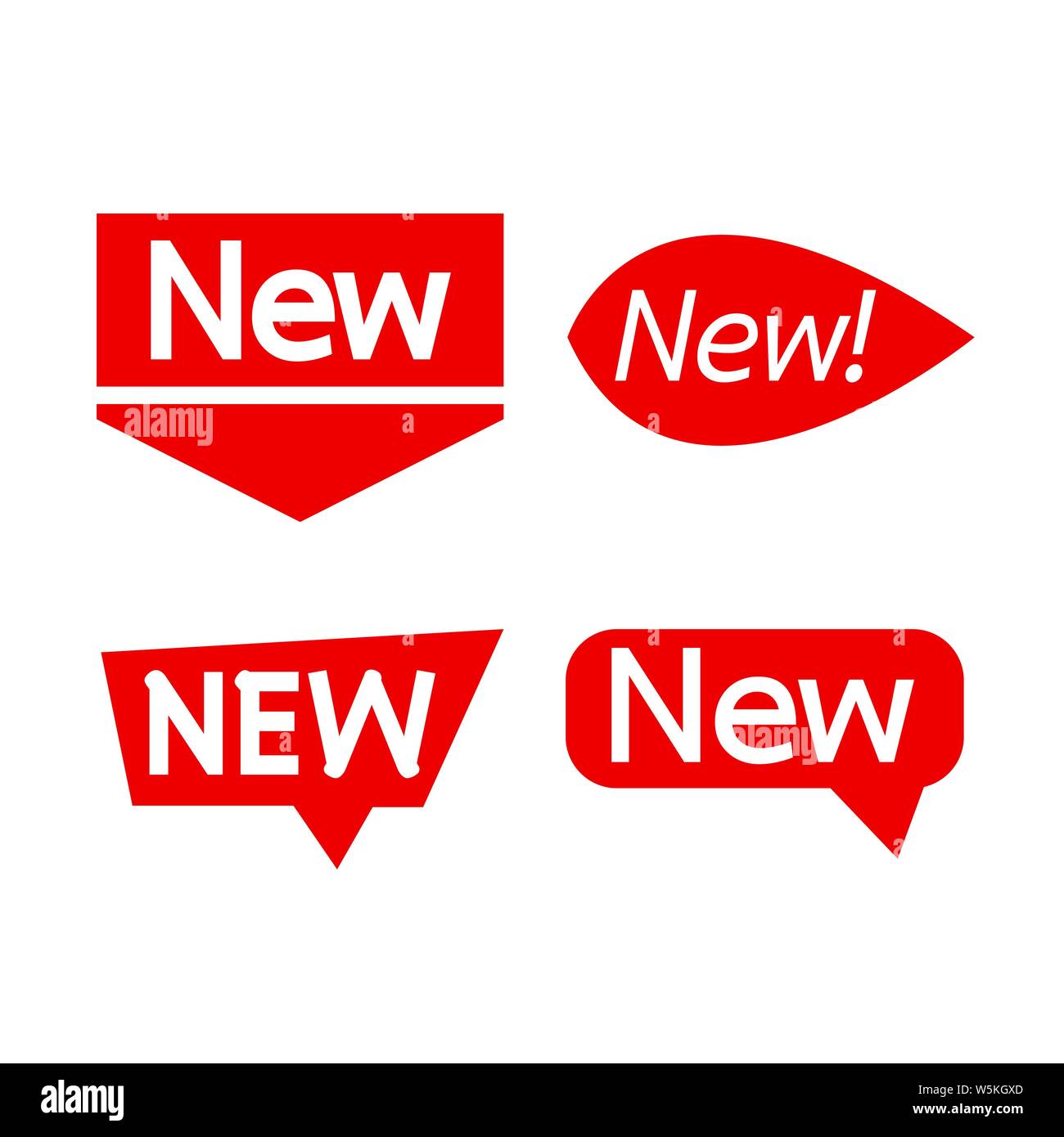 New tag icon Stock Vector Image & Art - Alamy