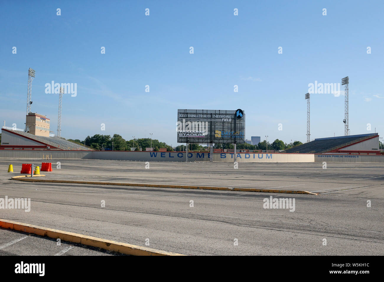 Cincinnati Bengals come to Welcome Stadium for Training camp, Dayton ...