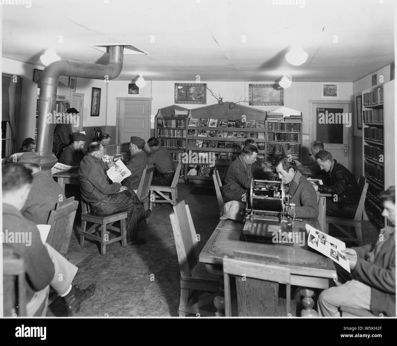 Civilian Conservation Corps: Co. 1394 Camp S-68 at Weikert ...