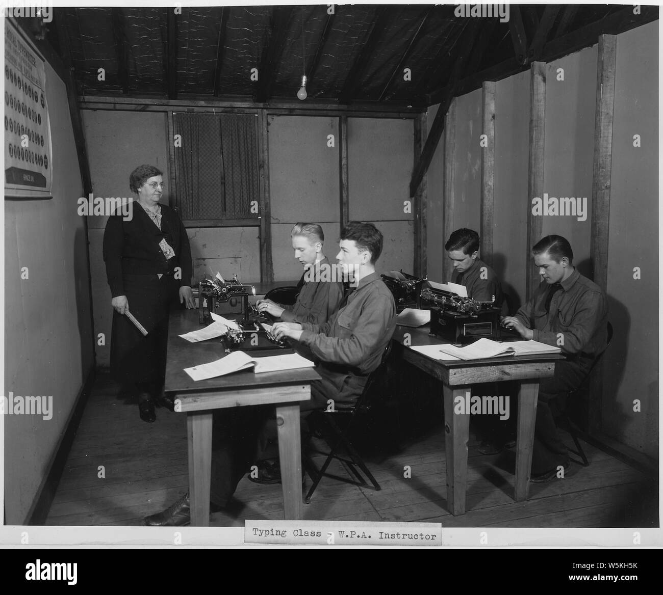 Civilian instructor hi-res stock photography and images - Alamy